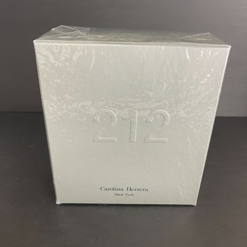 RARE VTG Carolina Herrera 212 EDT Natural Spray 2oz & Body Lotion 5oz ...