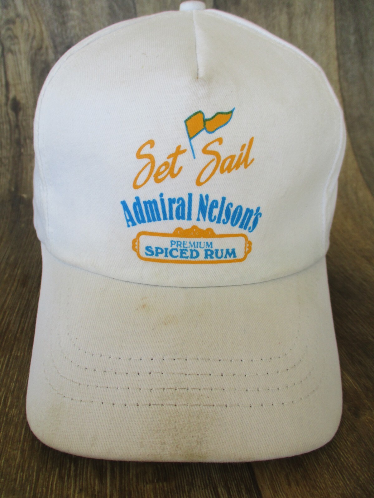 ADMIRAL NELSON'S PREMIUM SPICED RUM HAT SET SAIL UNIO… - Gem