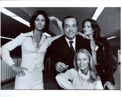 Charlie's Angels Kate Jackson Jaclyn Smith Cheryl Ladd 8x10" Photo ...