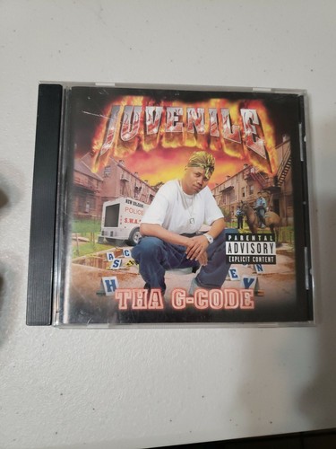 Juvenile The G Code cash money CD rare oop | eBay