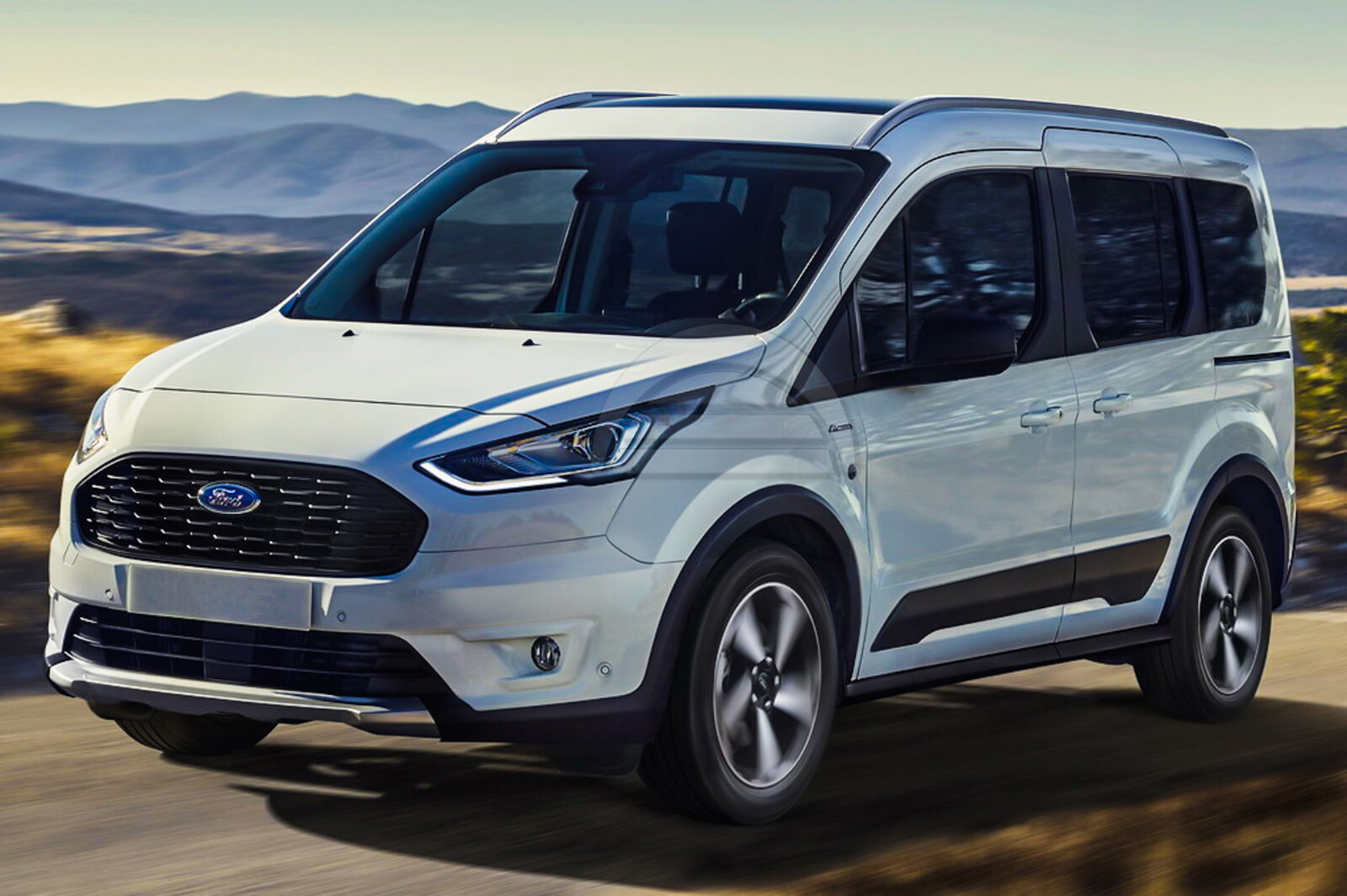 Leveling Lift Kit set for Ford Tourneo Transit Connect 2 CHC Facelift ...