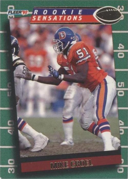 1992 Fleer Mike Croel #10 for sale | eBay