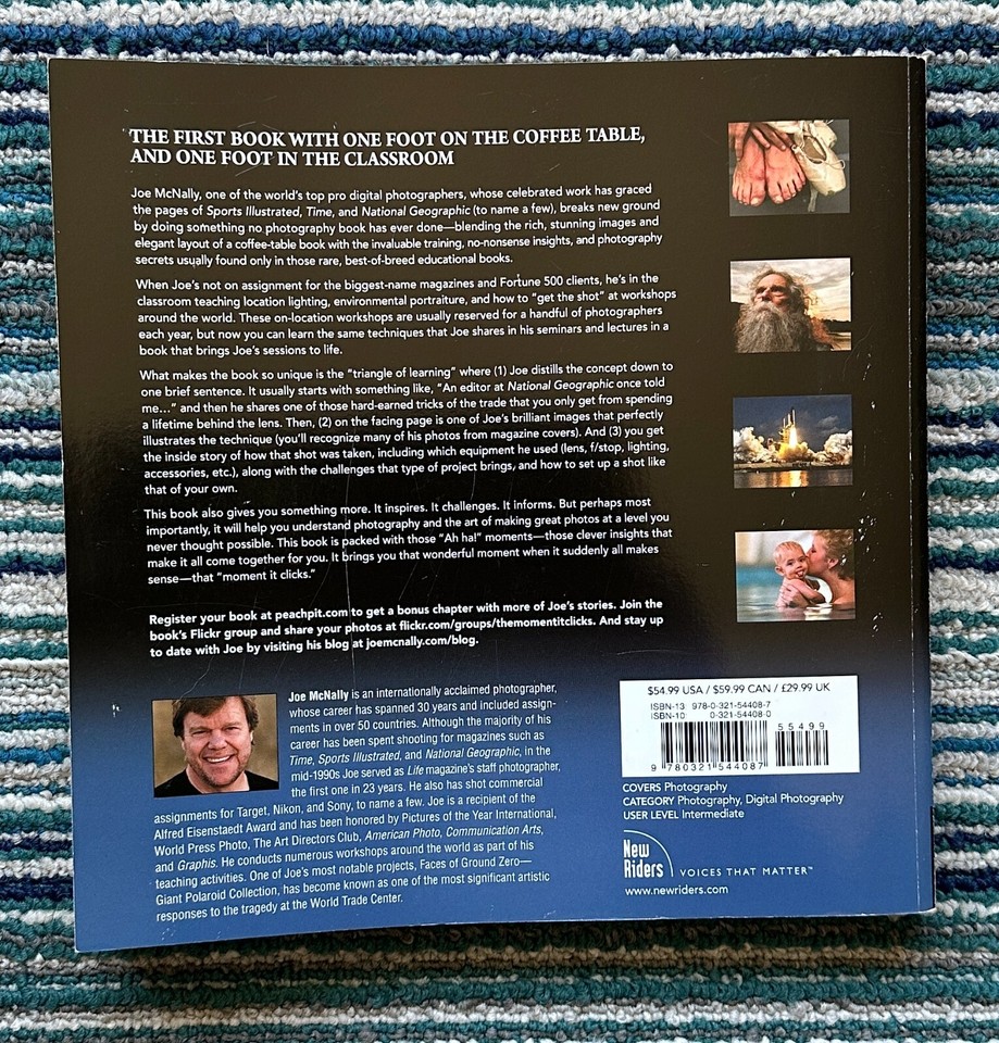 The Moment It Clicks: Photography secrets from one ... by McNally, Joe Paperback 9780321544087| eBay