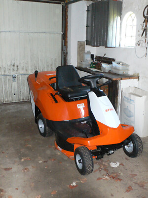 Aufsitzmäher Rasentraktor, Stihl RT 4082, neuwertig, Motorschaden | eBay.de