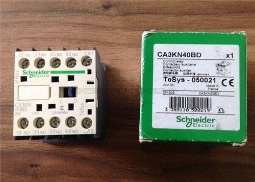 1Pcs New Control Relay CA3KN40BD Telemecanique Schneider Plc Module er ...