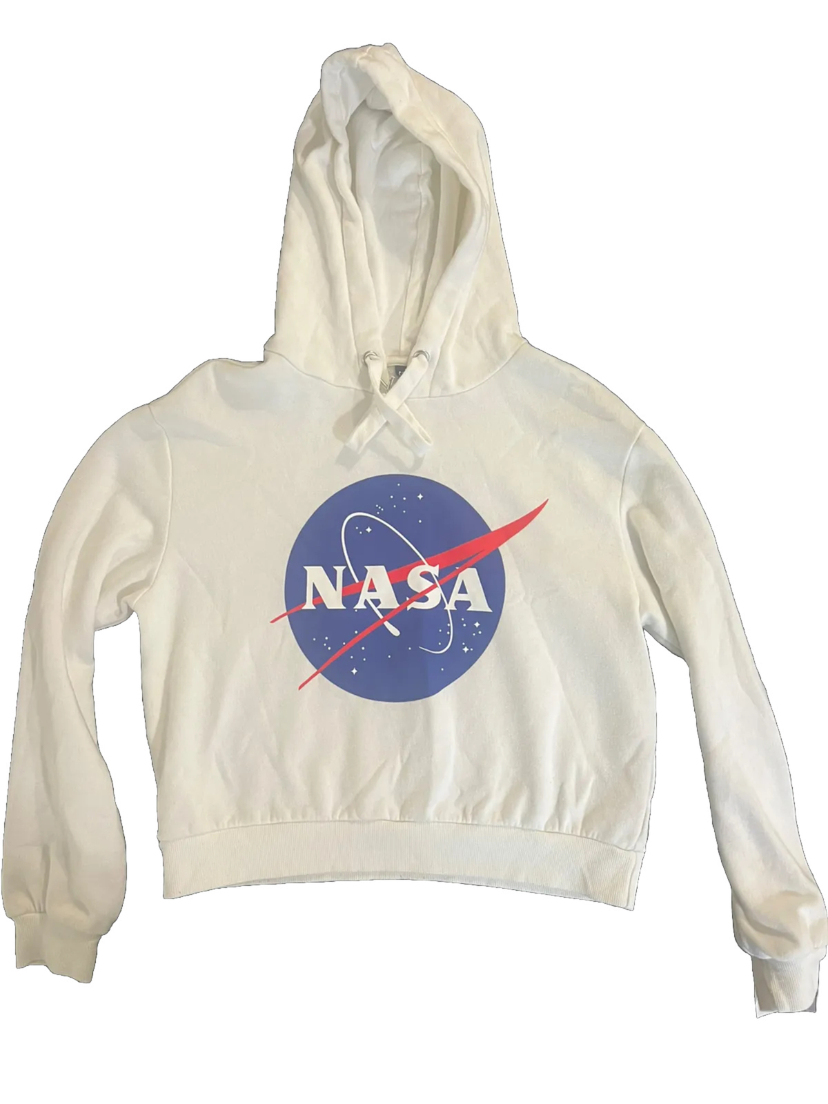 NASA Hoodie WHITE - Gem