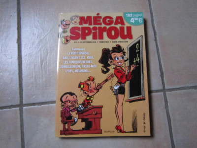 MEGA SPIROU N°3 septembre 2015 BD dupuis bande déssinée | eBay