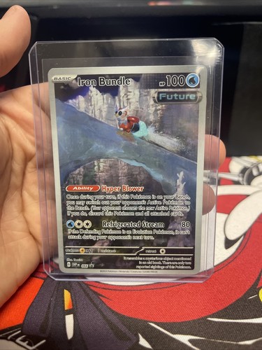 Iron Bundle066 Full Art - Paradox Rift Black Star Promo | eBay