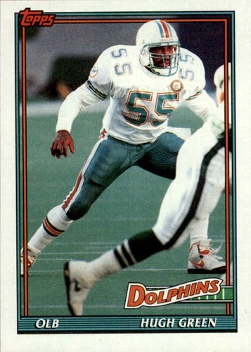 1991 Topps NFL Hugh Green #126 | eBay
