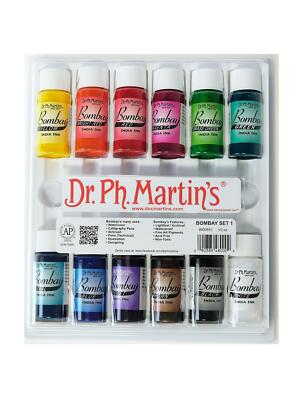 Dr. Ph. Martin's Bombay India Ink Sets 1 2 oz. - set 1 | eBay