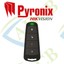 PYRONIX KEYFOB-WE TWO-WAY 4-BUTTON WIRELESS KEYFOB ARM/DISARM SECURITY ...