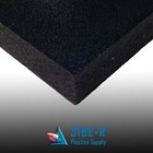 Sintra PVC Foam Board Plastic Sheet - 3mm (1/8") thick - Black ...