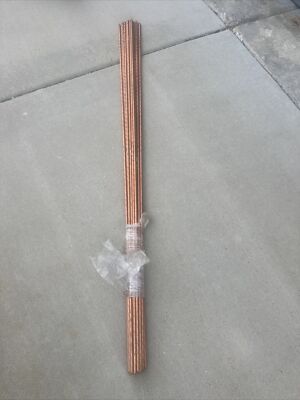 Qty 20 ERICO Ground Rods 613852 5 Ft | eBay