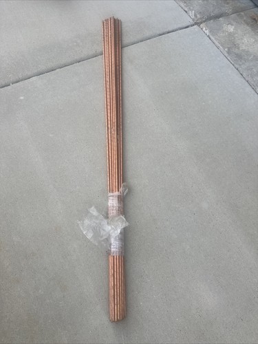 Qty 20 ERICO Ground Rods 613852 5 Ft | eBay