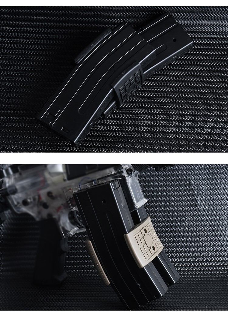 Double Magazine Coupler for PMAG | Airsoft | Black, Tan, Army Green ...