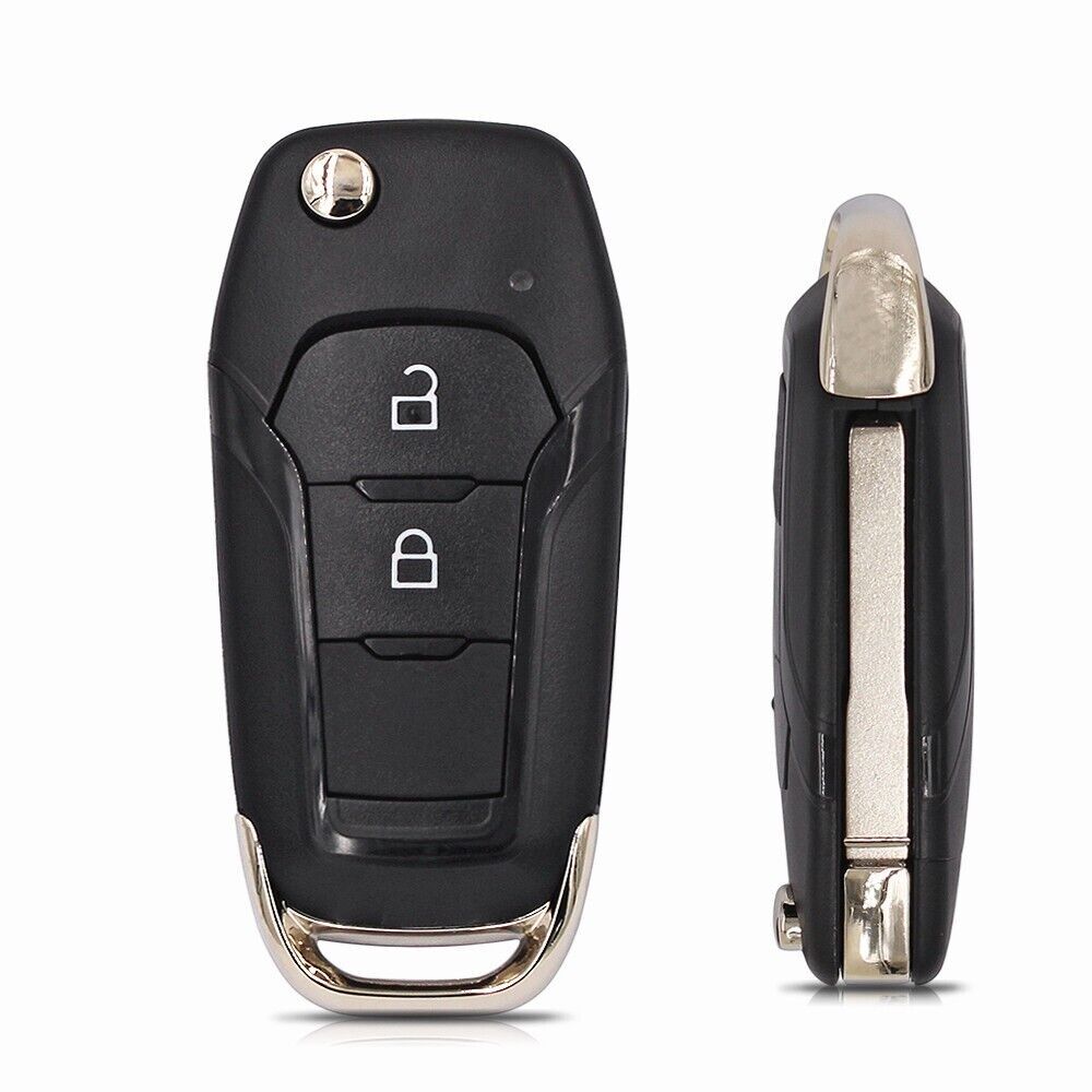 Ford Ranger PX2 2015-2019 Remote Car Key Shell Cover Flip key Cases 2 ...