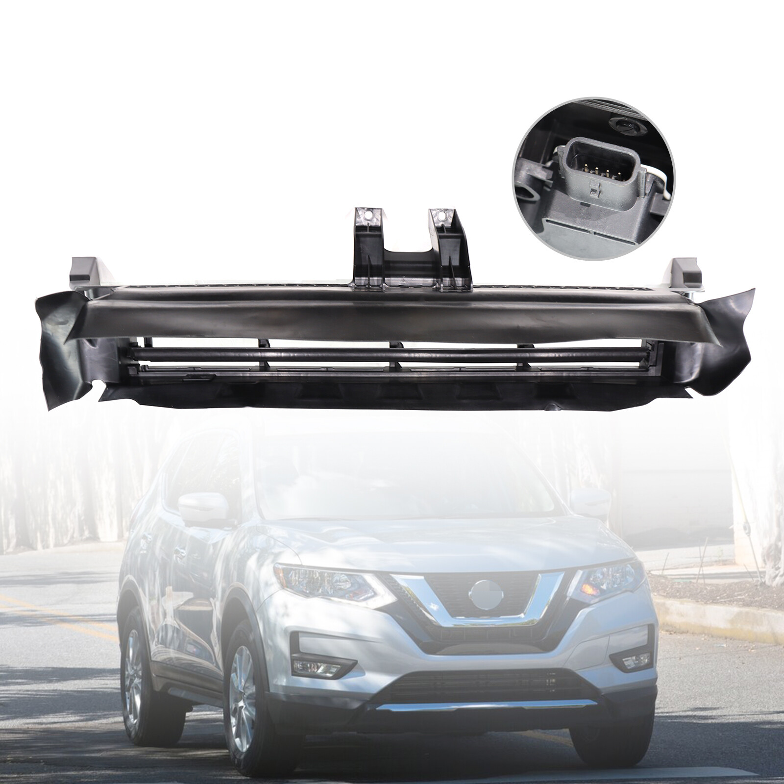 New Active Radiator Grille Shutter w/ Motor Fit 2016 2017 2018 2019 ...