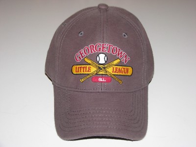 Georgetown Little League Baseball Hat, Cap | eBay