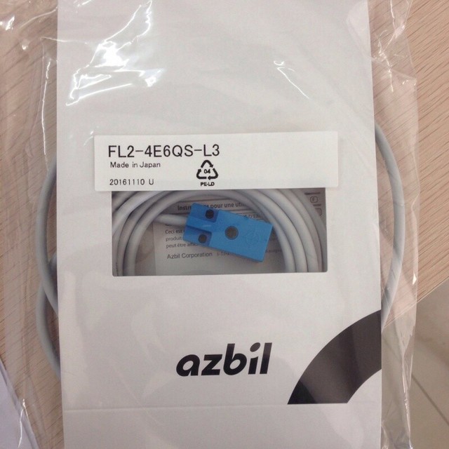 1pc New AZBIL proximity switch sensor FL2-4E6QS-L3 | eBay