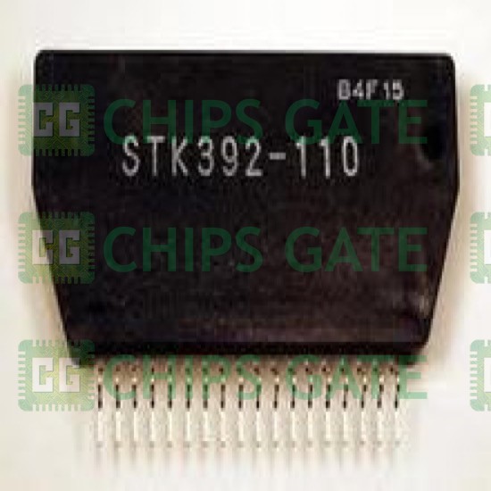 7PCS STK392-110 Encapsulation:SIP-ZIP,3-Channel Convergence Correction ...