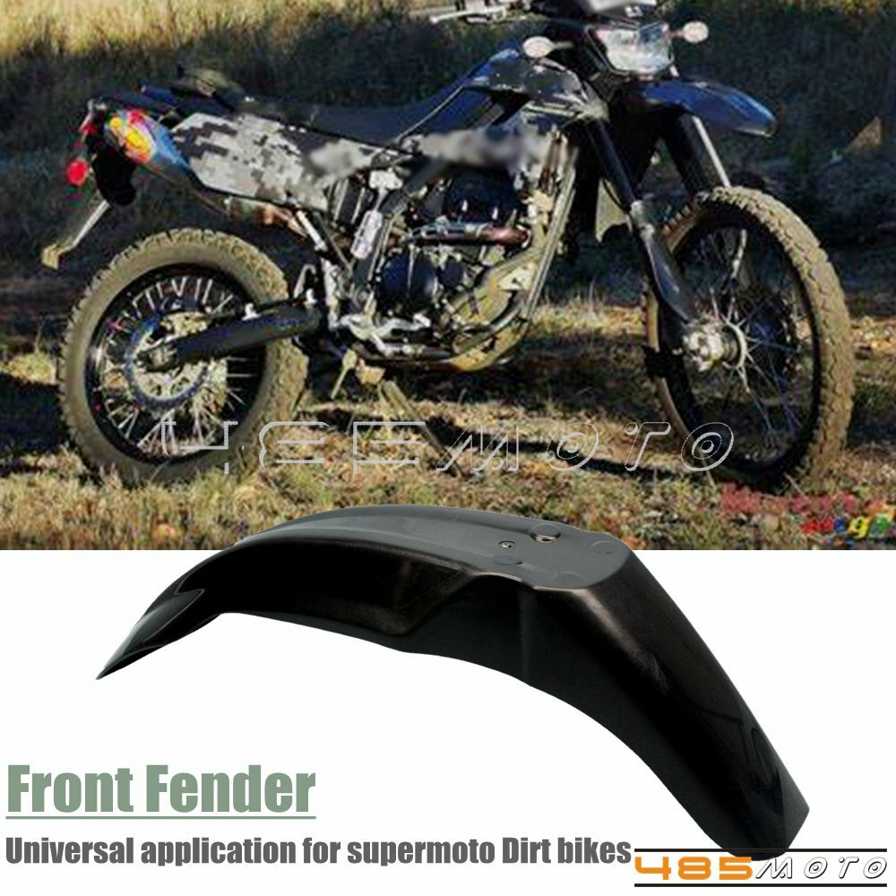 Modified Dirt Bike Front Fenders For KTM Universal Motorcycle Rear