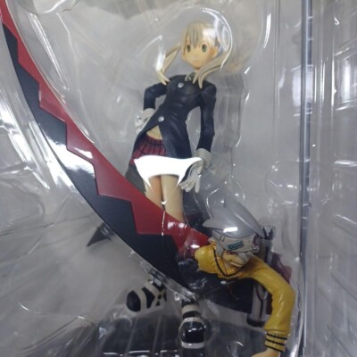 STATIC ARTS SOUL EATER maka albarn figure Fire Force after episode ...