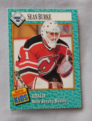 1989 Sports Illustrated for Kids #30 Sean Burke New Jersey Devils ...