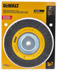 DEWALT Wire Wheel for Bench Grinder, Crimped Wire, 8-Inch (DW4906) | eBay
