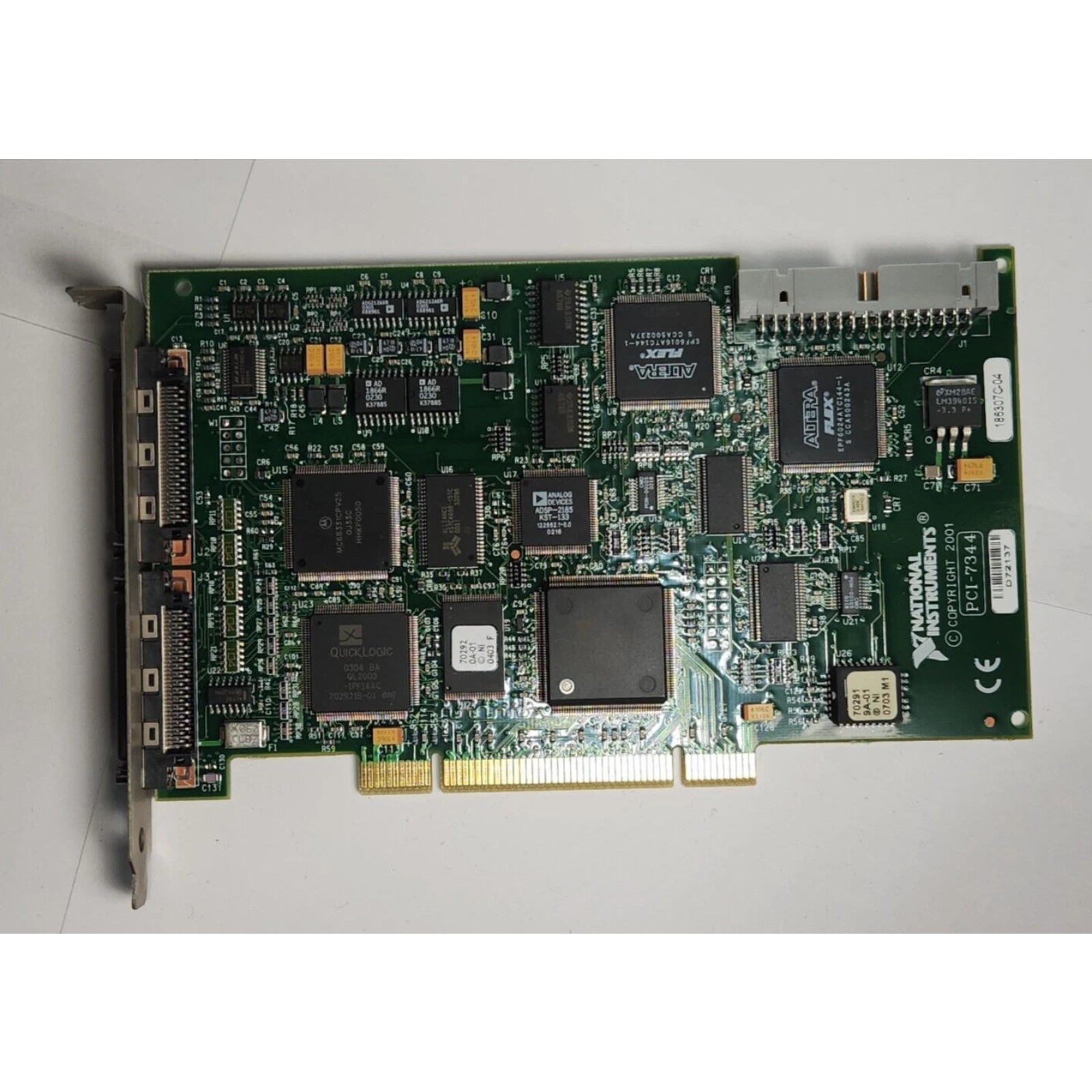 US STOCK NEW NATIONAL INSTRUMENTS PCI-7344 PCI 4-axis Stepper Control ...