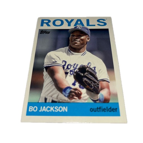 Bo Jackson Royals 2025 MLB Topps Archives Baseball Card - New OO4 | eBay