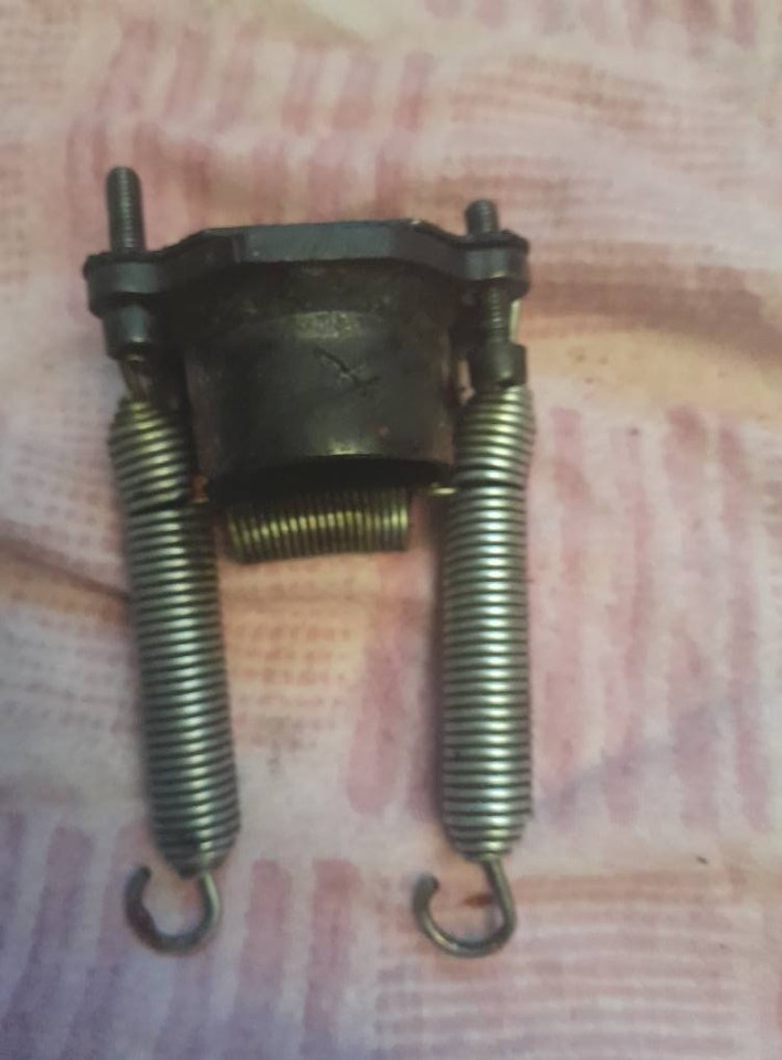 VORTEX ROK GP SENIOR Exhaust Manifold Header WITH SPACER | eBay UK