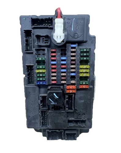 07-13 MINI COOPER S R55 R56 R57 FUSE BOX CABIN JUCTION BOX 3453736-01 ...