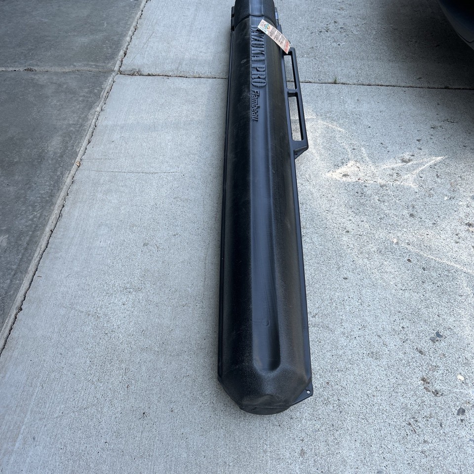 HEAVY DUTY 'BAZUKA PRO FLAMBEAU' Fishing Pole /Fly Rod Travel & Storage ...