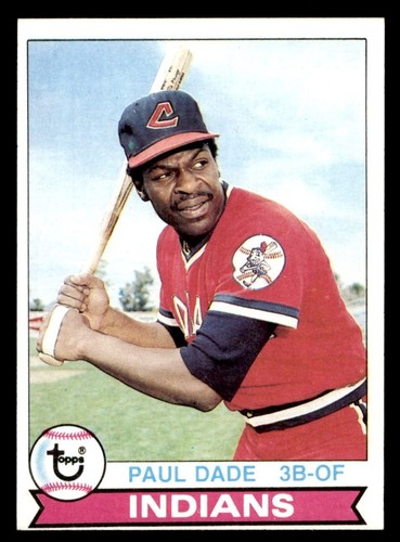 1979 Topps Baseball #13 Paul Dade EX/MT *d5 | eBay