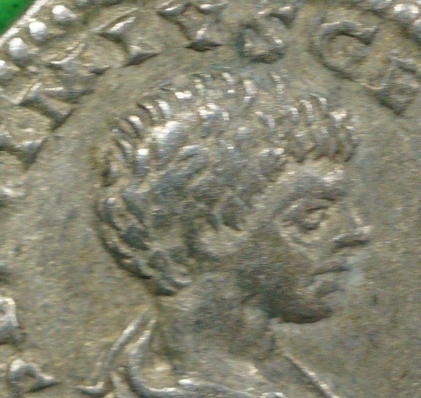 Roman Imperial ar Denarius Coin of Geta as Caesar IMPLEMENTS @2738 | eBay