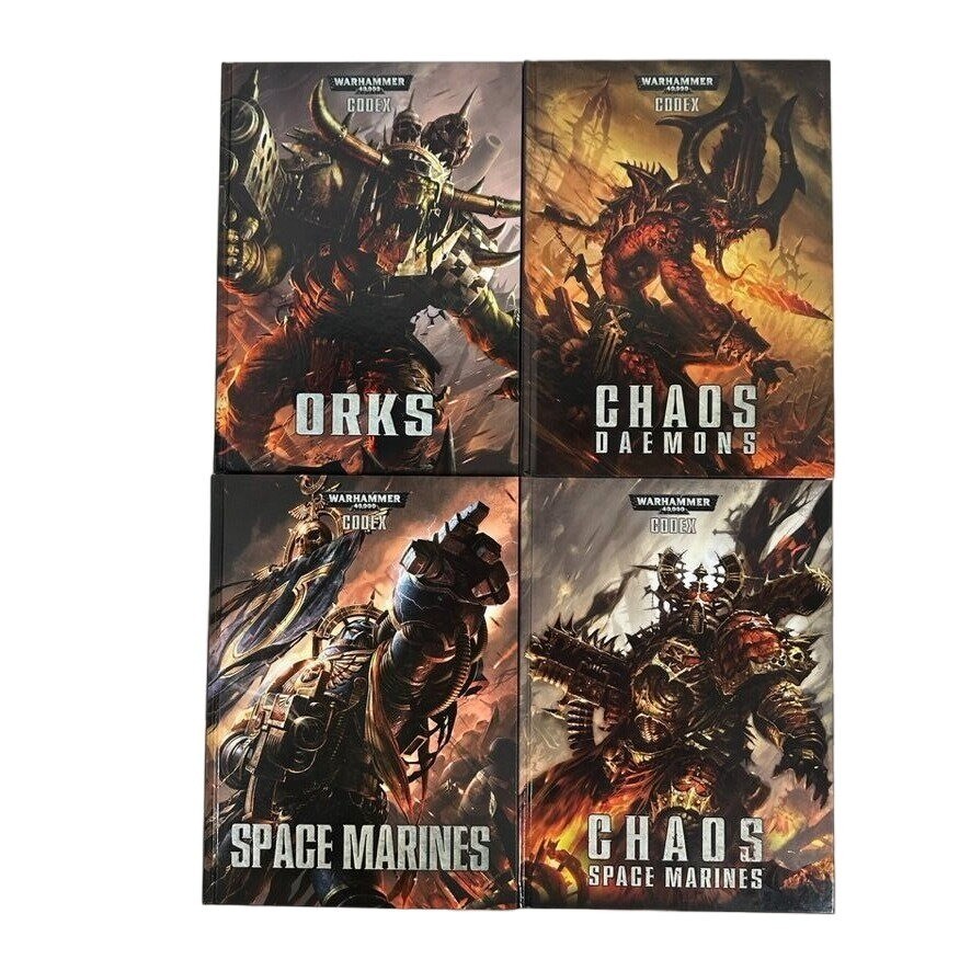 Chaos Space Marines 6th Ed