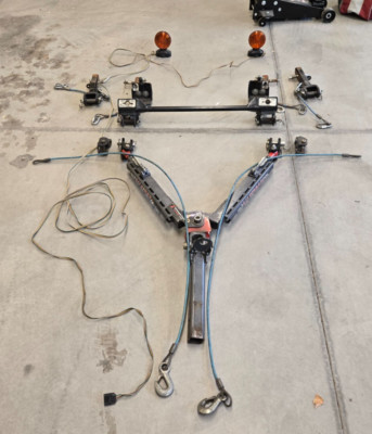 Roadmaster 402 BlackHawk 2 All Terrain 10,000 lb NonBinding Tow Bar ...