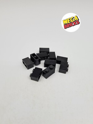 LEGO LOT 10 X PROFILE BRICK 1X2 NOIR REF 2877 / 287726 *NEUF* | eBay