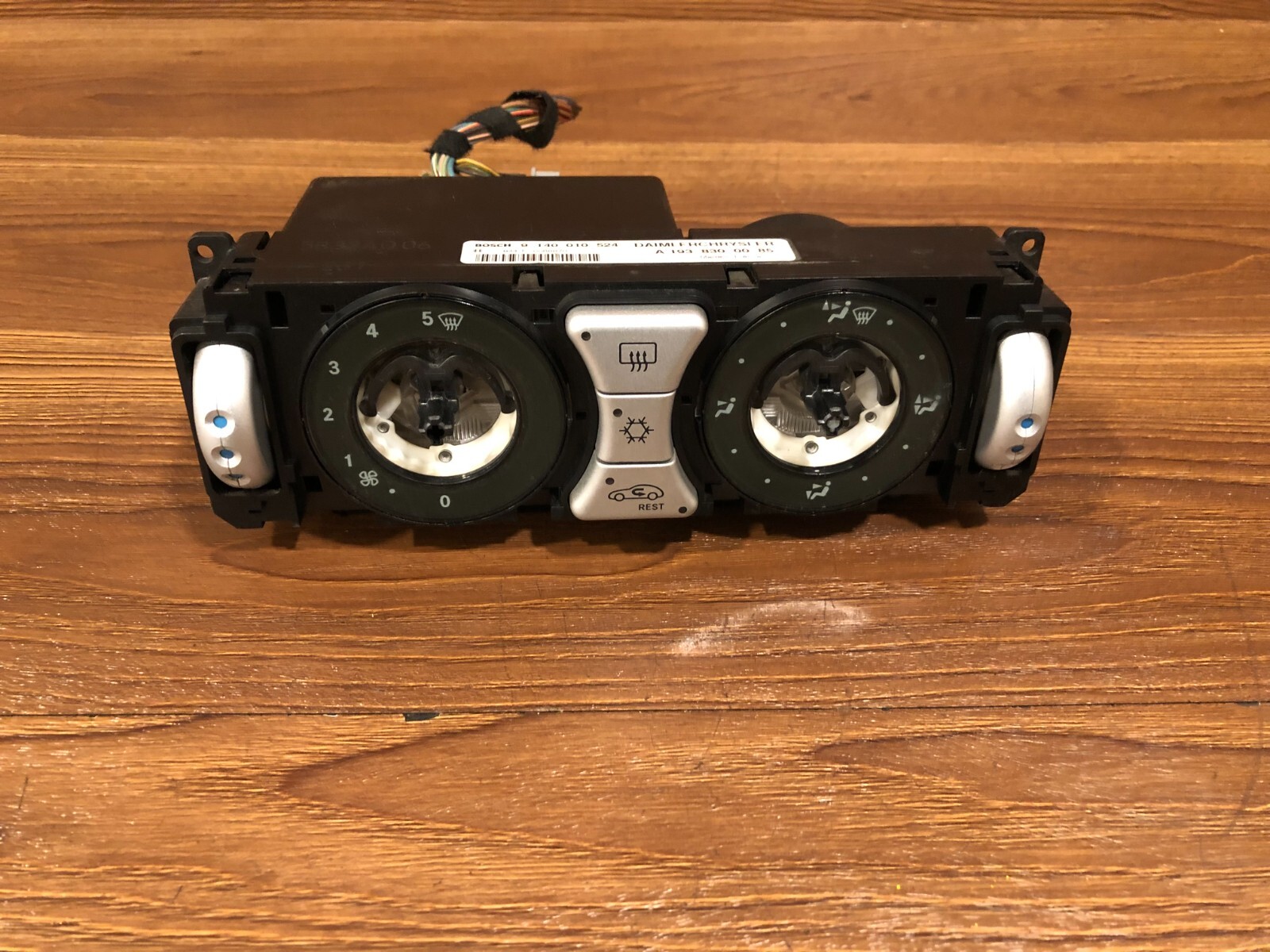 2004-2008 CHRYSLER CROSSFIRE FRONT AIR AC A/C CLIMATE CONTROL HEATER ...