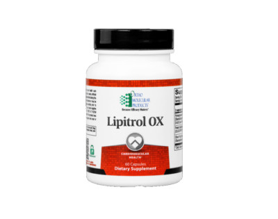 Lipitrol OX by Ortho Molecular – 60 Capsules Dietary Supplement - Exp ...