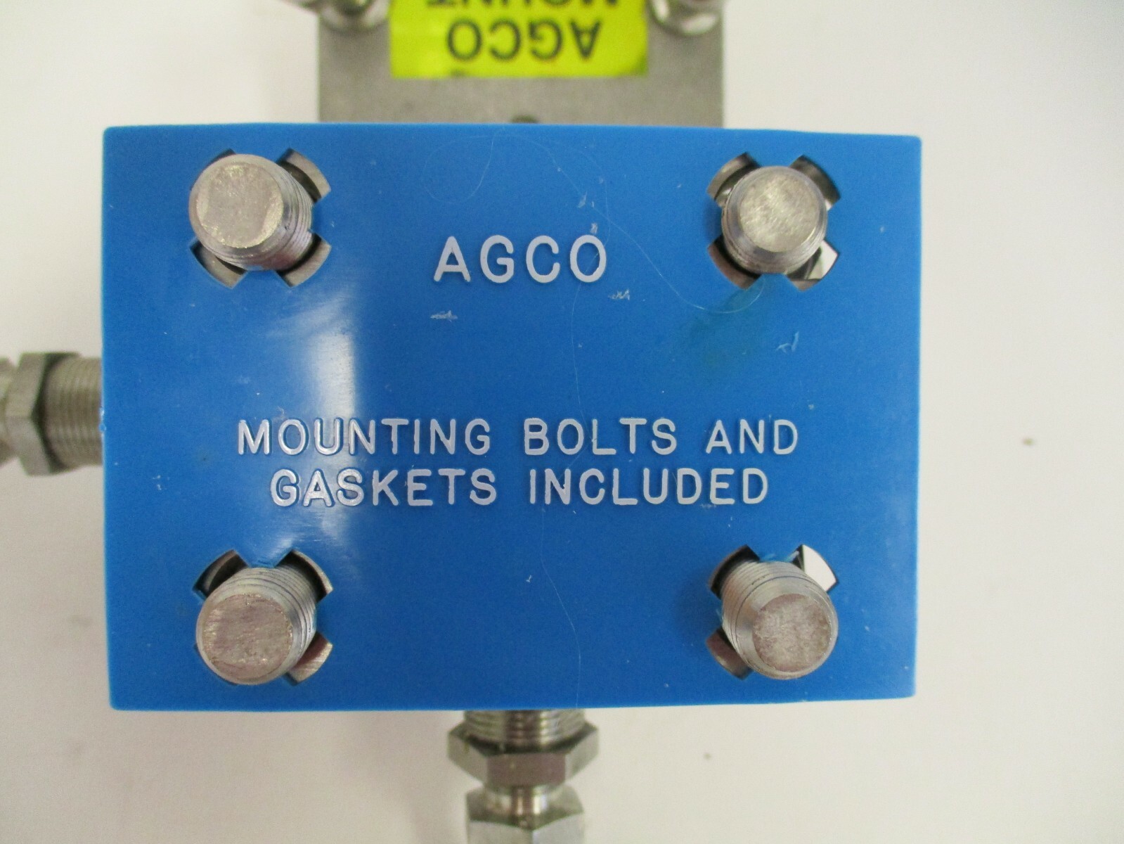 TYCO FLOW CONTROL TWO VALVE MANIFOLD ANDERSON GREEN WOOD M4TPHIW-4-AMS ...