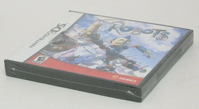 Robots (Nintendo DS, 2005) - European Version for sale online | eBay