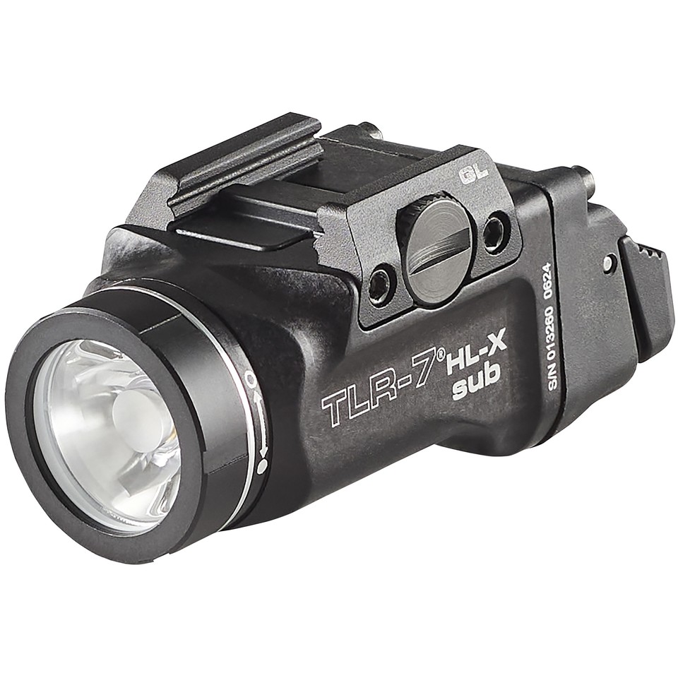 Streamlight TLR7 HLX Sub Compact 1000 Lumen Light Fits Glock 43X 48 ...