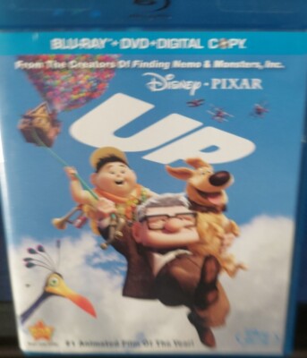 Up (Blu-ray/DVD, 2009, 4-Disc Set, Includes Digital Copy) 786936791068 ...