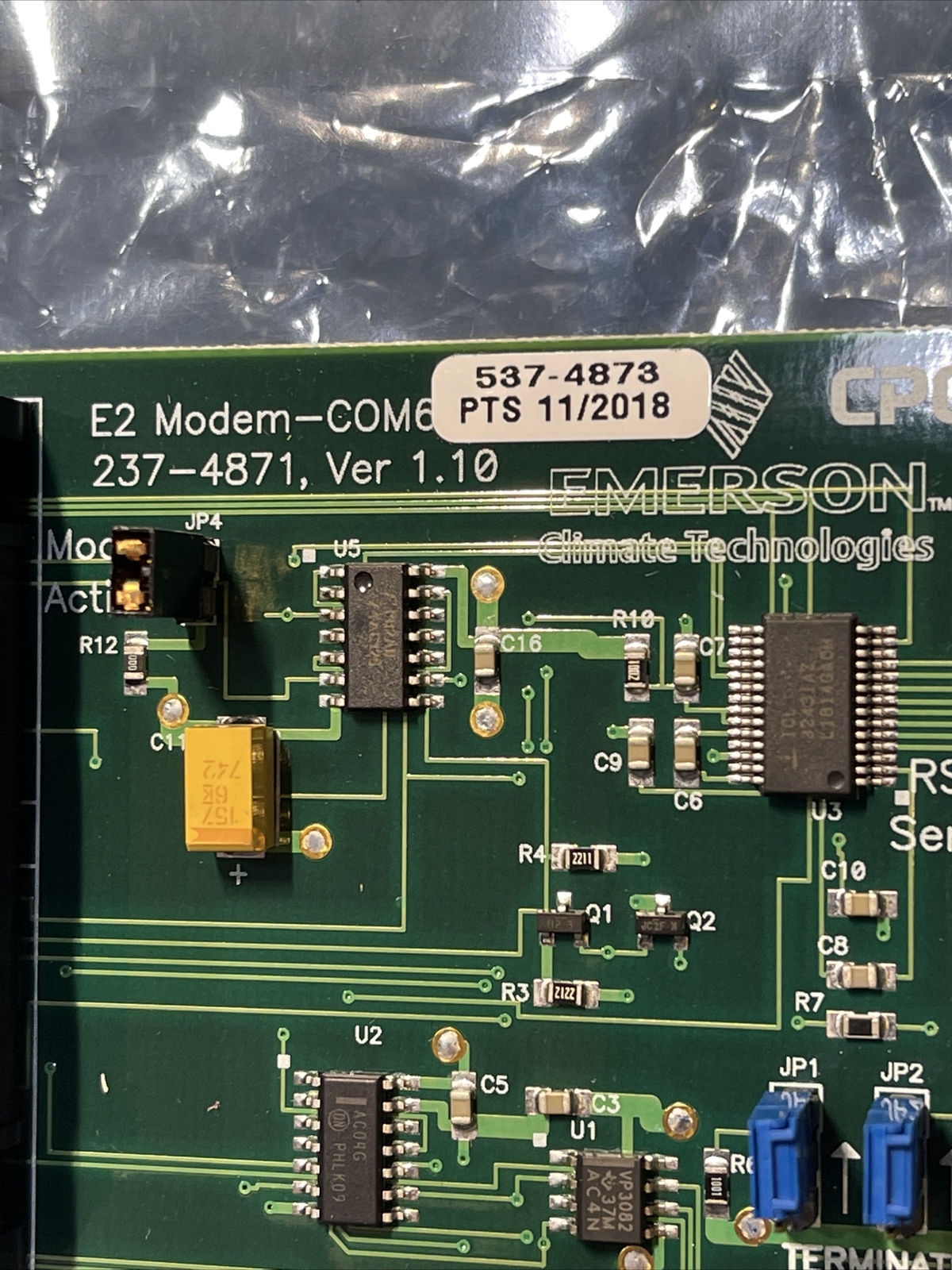 CPC Emerson 237-4871 E2 Modem for sale online | eBay