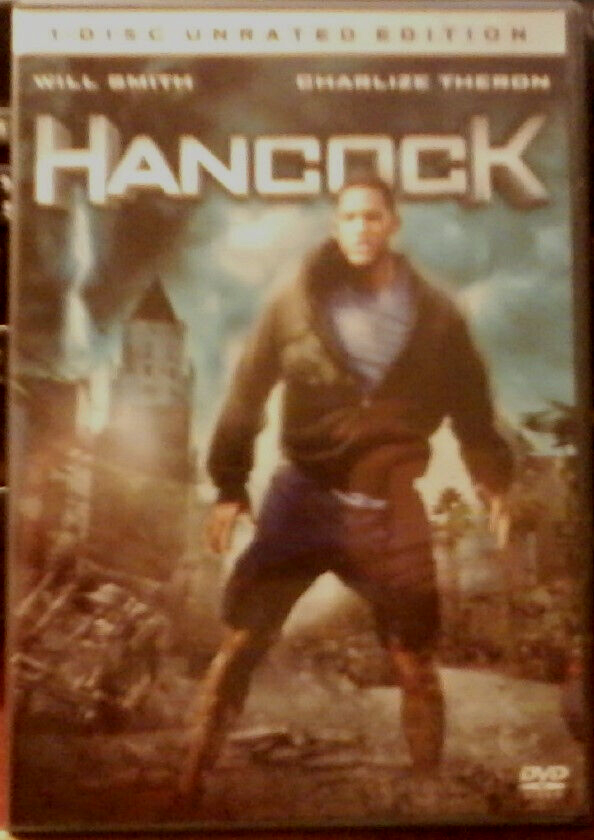 Hancock (DVD, 2008) Will Smith 43396281257| eBay