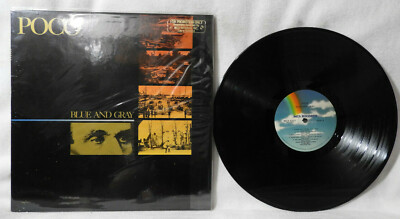 POCO "Blue And Gray" 1981 (MCA/5227/PROMO/1st Press) EX/EX!! | eBay