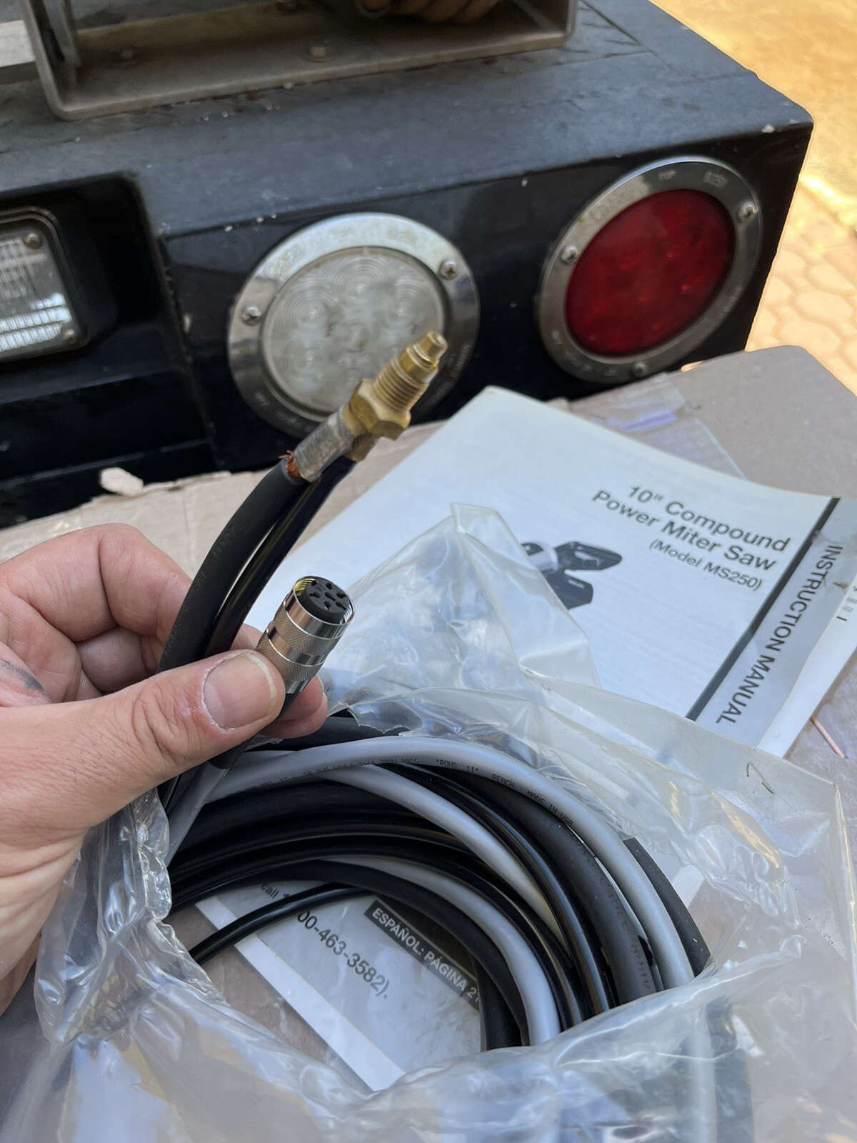 Lincoln Electric Spool Gun Cable 9SS18697-56 | eBay