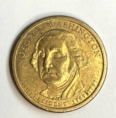 George Washington gold 1 dollar coin 1789-1797 (2007 P) | eBay