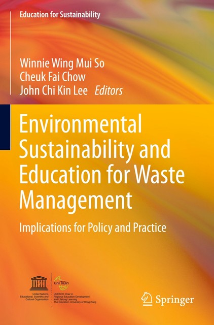 Environmental Sustainability And Education For Waste Management von ...